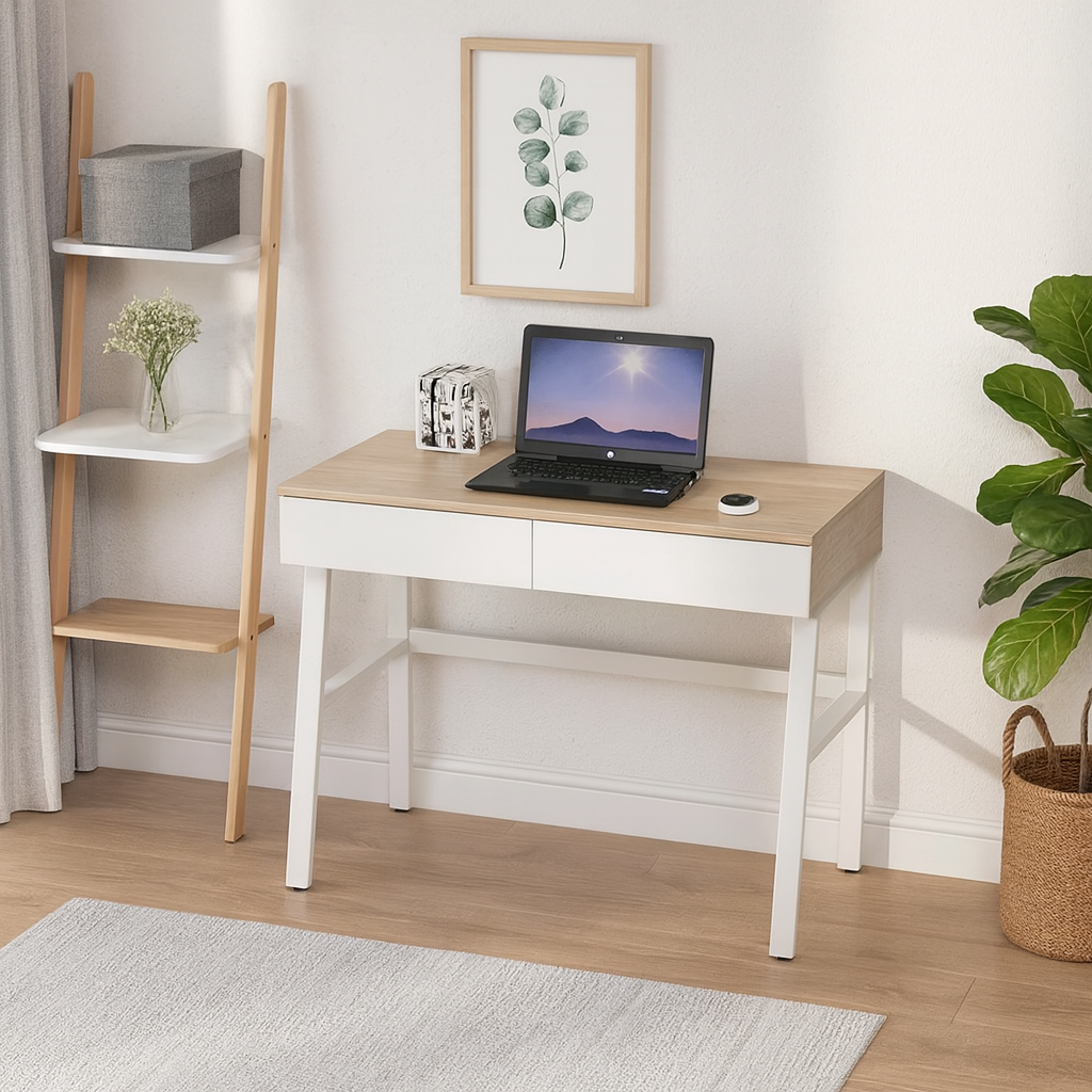 Gable Study Table (100cm) – Megafurniture