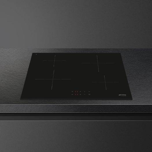 SMEG 60cm Plug and Play Induction Hob (4 Cook Zones) SI2641DUK ...