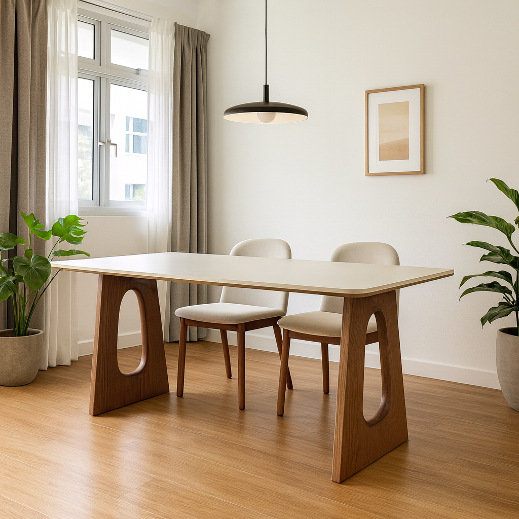 Radiance Dining Table by Esteller – Megafurniture
