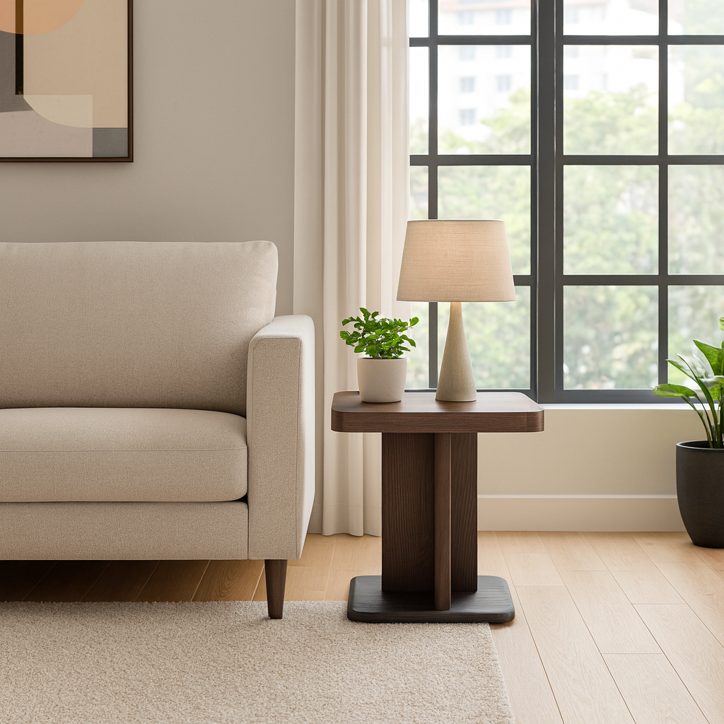Eminence Side Table by Esteller – Megafurniture