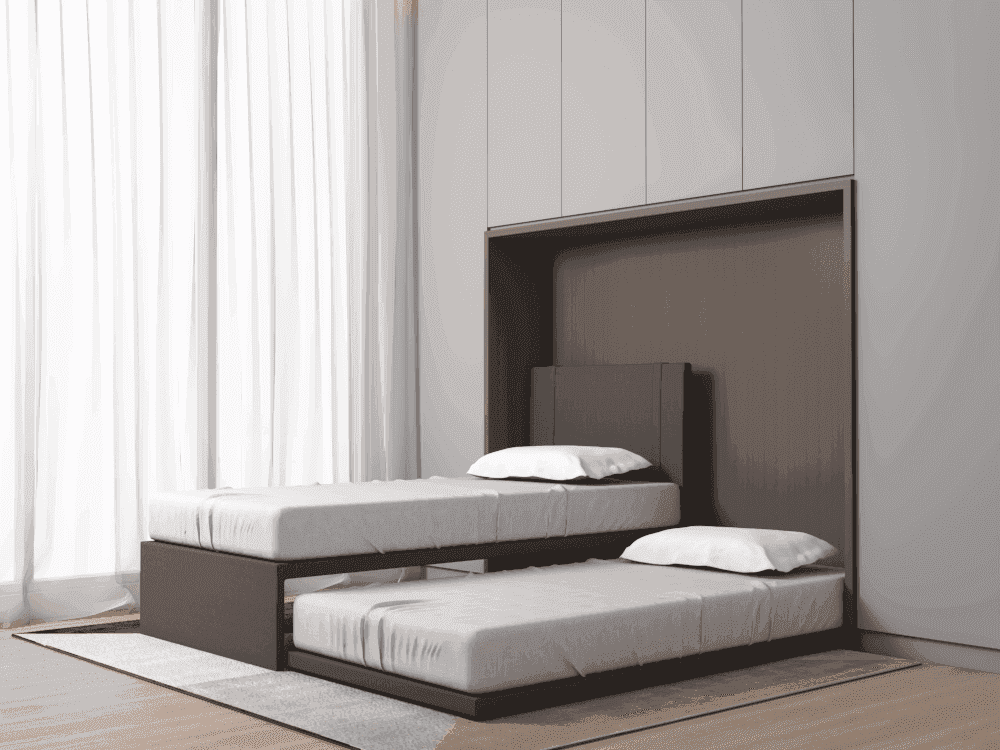 Buy affordable Alexina 3 in 1 Pull Out Bed Frame at Megafurniture.sg ...
