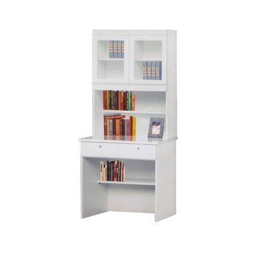 Buy affordable Ashly Study Table With Hutch at Megafurniture.sg | Shop ...