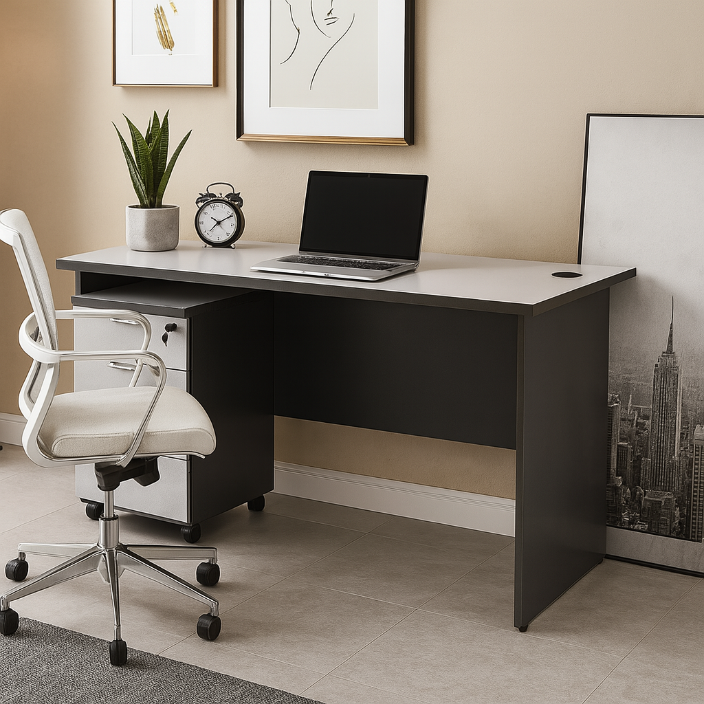 Buy affordable Aster Study Table (1.5m) with Mobile Pedestal at ...