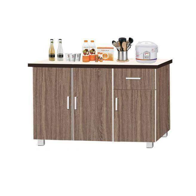 Buy affordable Darcy Kitchen Cabinet at Megafurniture.sg | Shop ...