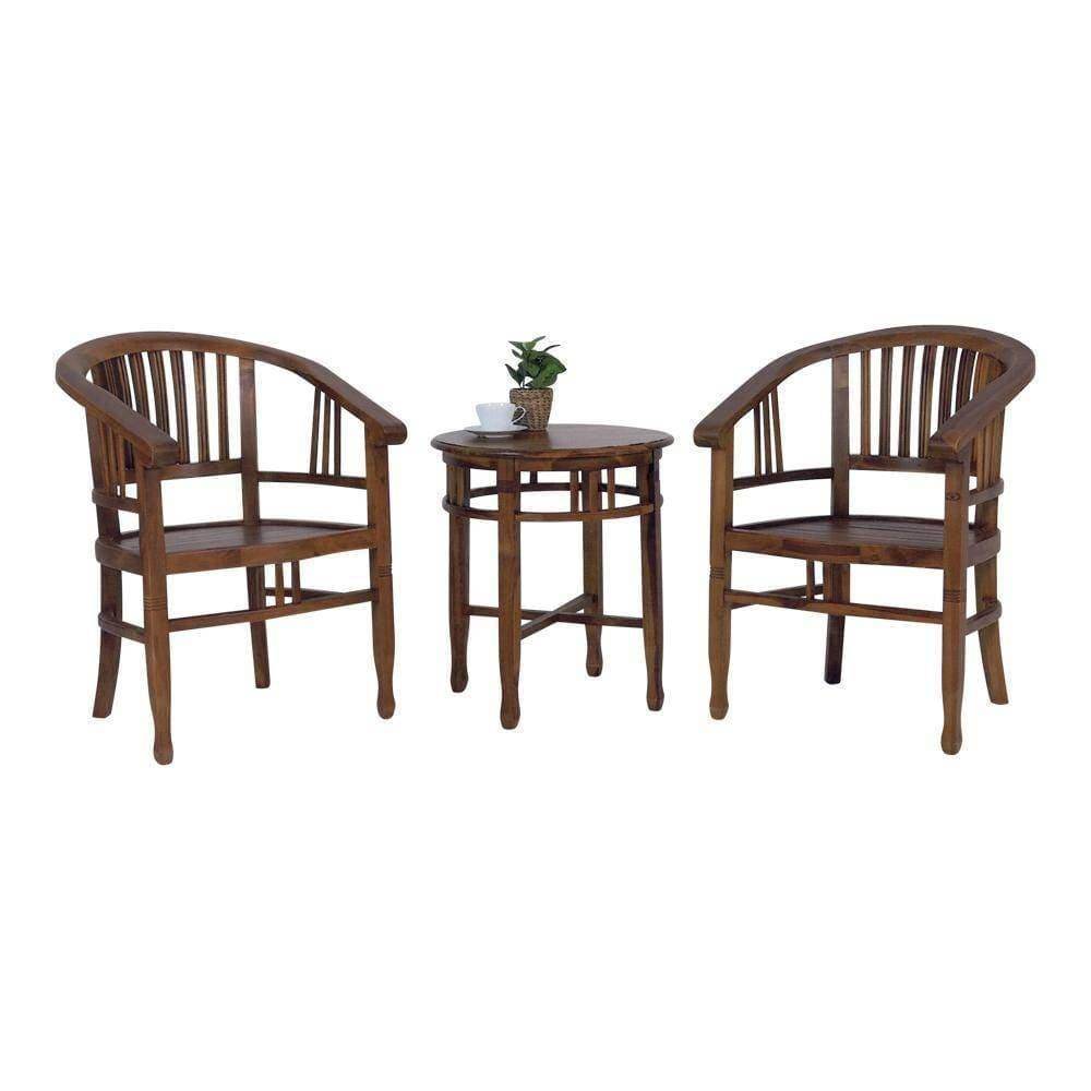 Buy affordable Mandy Teak Tea Set at Megafurniture.sg | Shop & Explore ...
