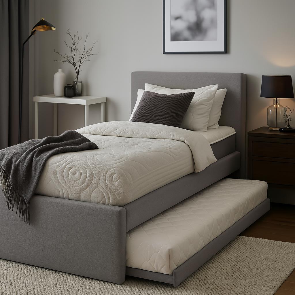 Buy affordable Wanda Fabric 3 in 1 Pull Out Bed (Water Repellent) at ...